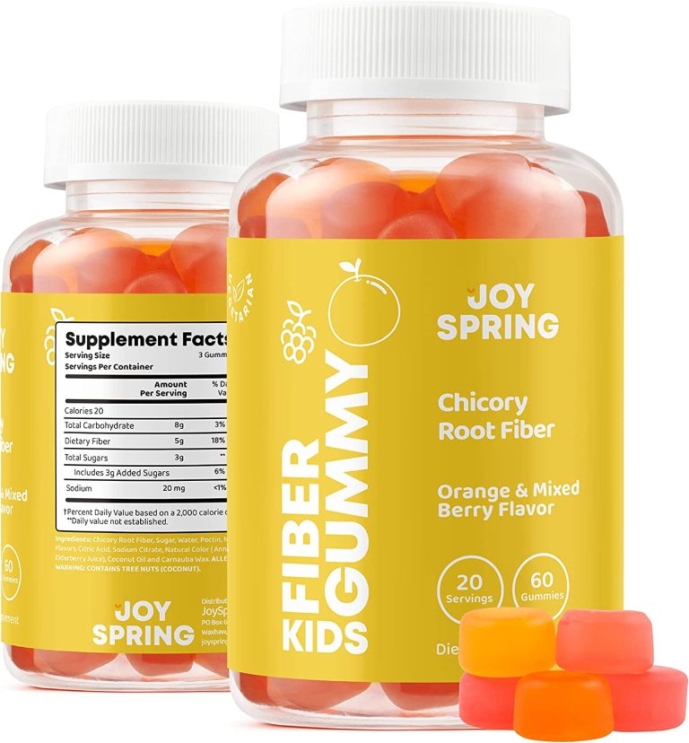 “Fiber Supplements for Kids: Benefits & Considerations” - Twobabox.com