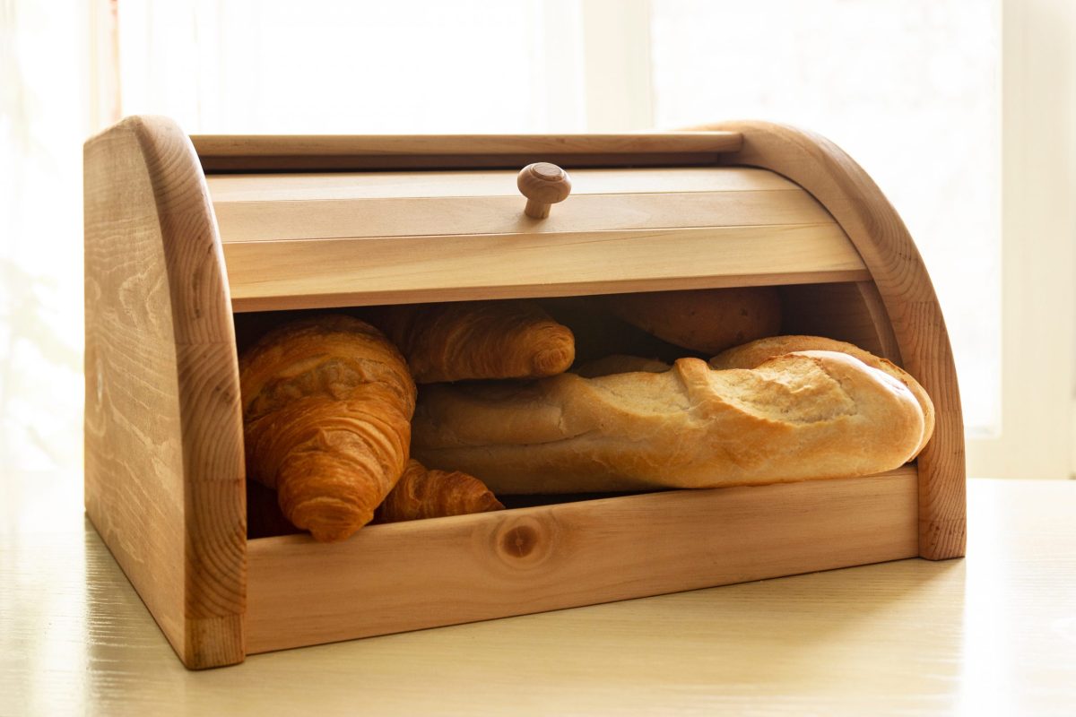 “The Versatile Corner Bread Box” - Twobabox.com