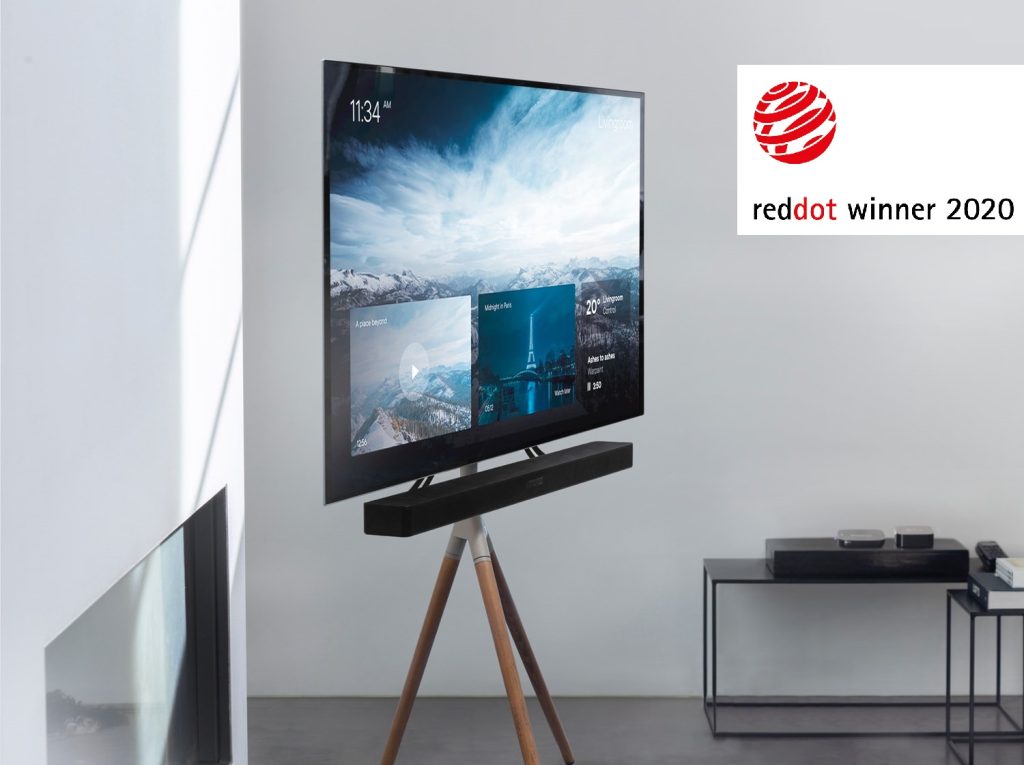 “The Practical Easel TV Stand: A Sturdy Solution” - Twobabox.com