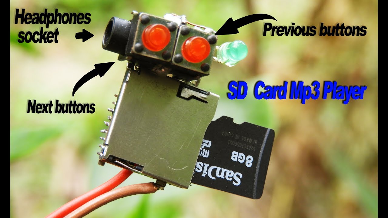 “Using SD Cards in MP3 Players” - Twobabox.com